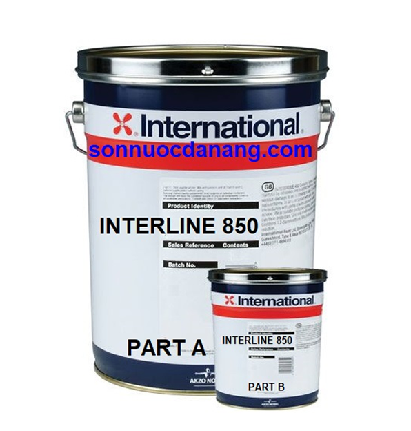 Công ty TNHH Sơn Ngọc Bích - SƠN EPOXY INTERLINE 850 BỒN CHỨA NƯỚC