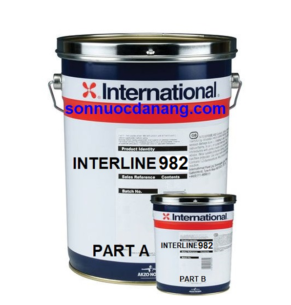 Công ty TNHH Sơn Ngọc Bích - SƠN INTERLINE 982 SƠN BỒN BỂ CHỨA