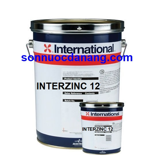 Công ty TNHH Sơn Ngọc Bích - Sơn Epoxy Interzinc 12