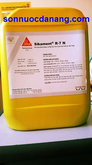 Công ty TNHH Sơn Ngọc Bích - Sikament R7