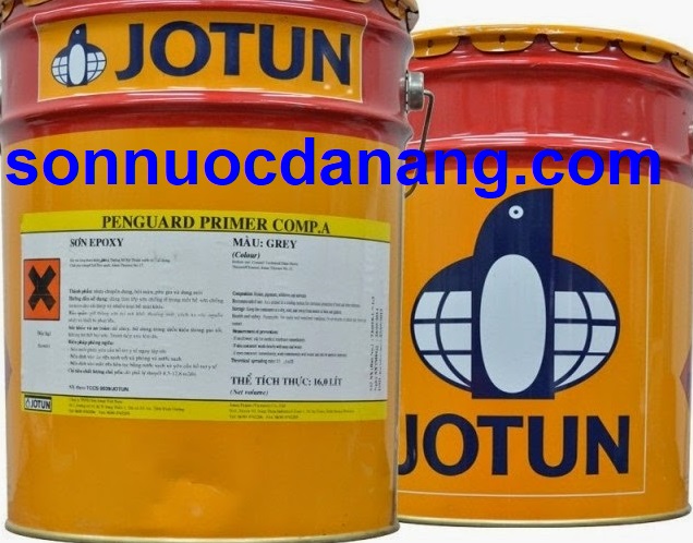 Công ty TNHH Sơn Ngọc Bích - Sơn Epoxy Jotun Penguard Primer