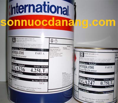 Công ty TNHH Sơn Ngọc Bích - Sơn Interseal 670HS