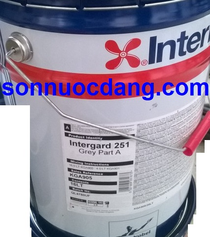 Công ty TNHH Sơn Ngọc Bích - Sơn Intergard 251