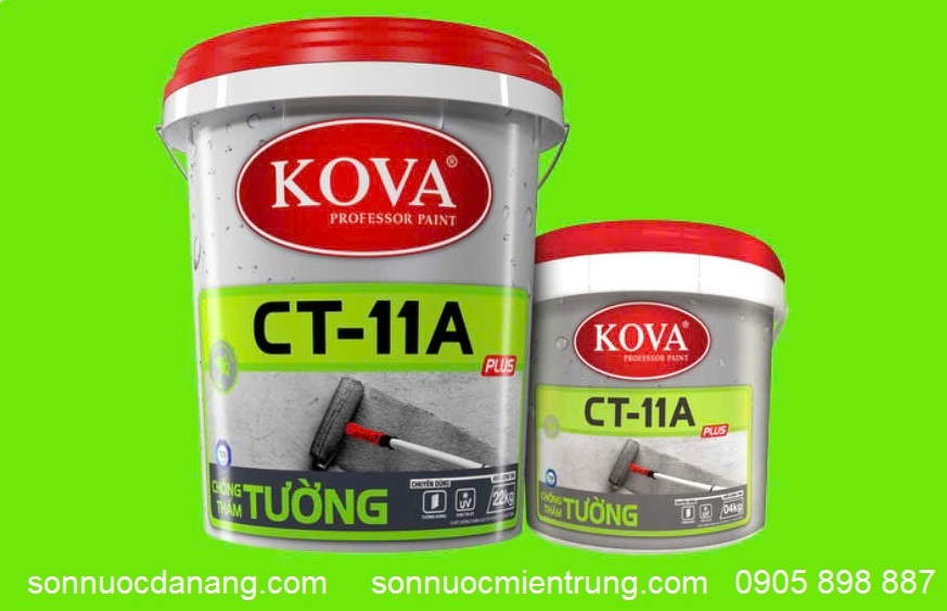 Công ty TNHH Sơn Ngọc Bích - SƠN KOVA CT11A - CHỐNG THẤM TƯỜNG ĐỨNG